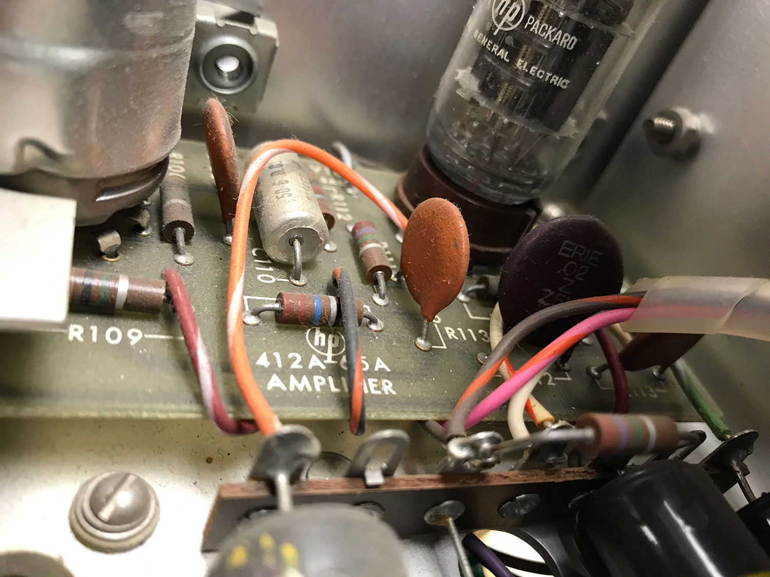 HP 412A VTVM | Marmoset Electronics