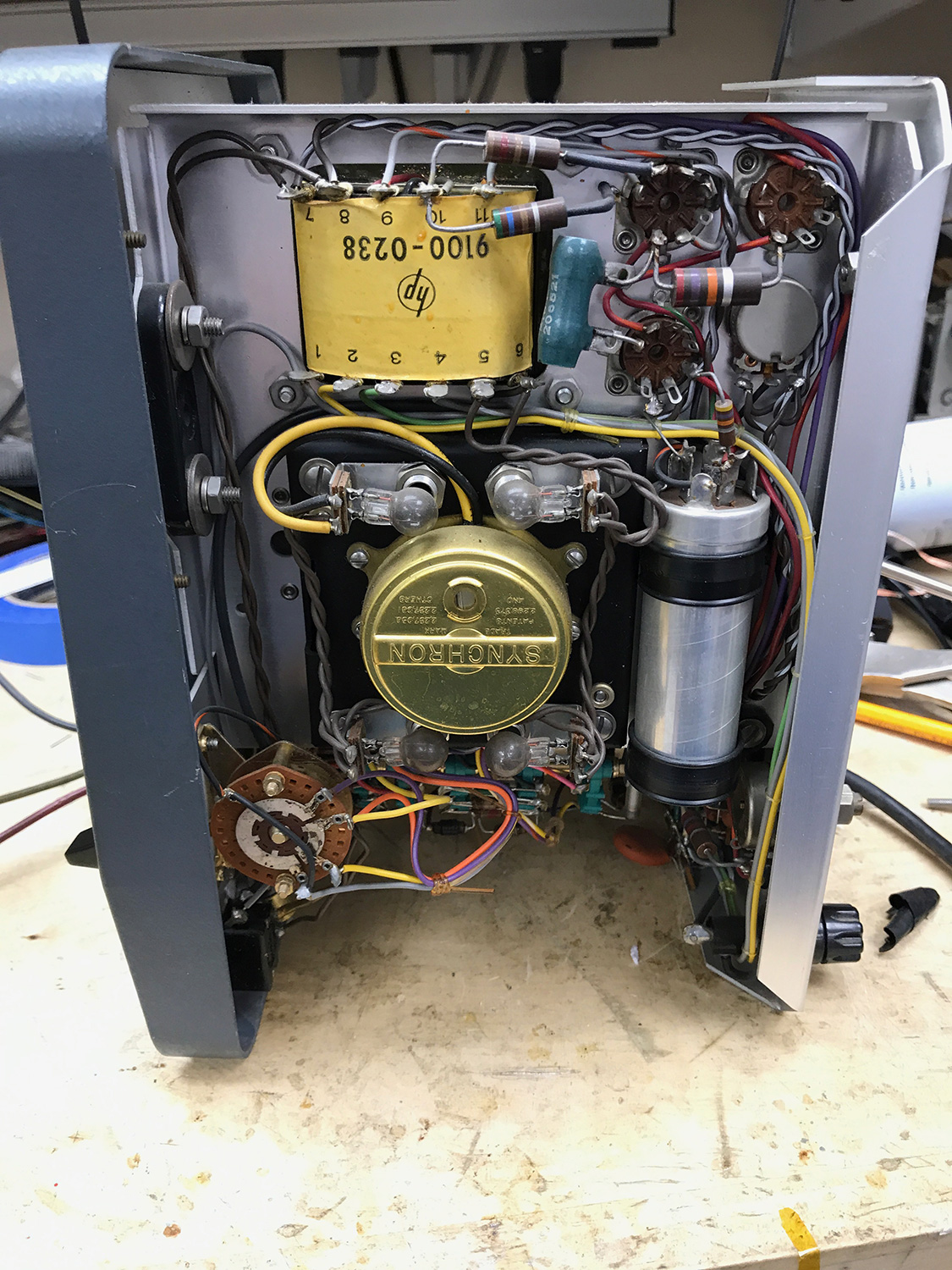 HP 412A VTVM | Marmoset Electronics