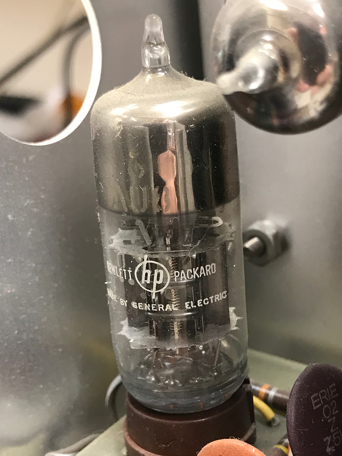 HP 412A VTVM | Marmoset Electronics