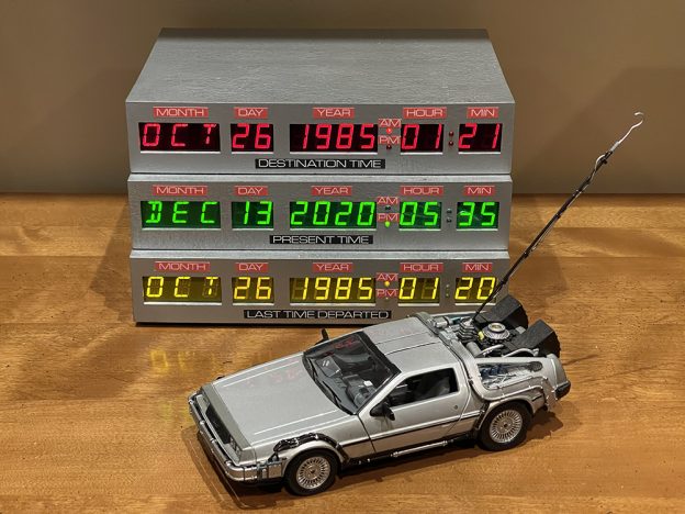 Back to the Future Time Circuits Clock | Marmoset Electronics