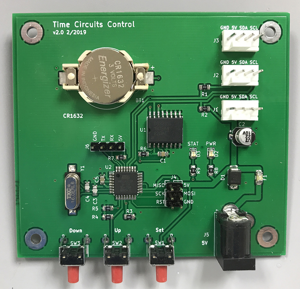 A New Control Board | Marmoset Electronics