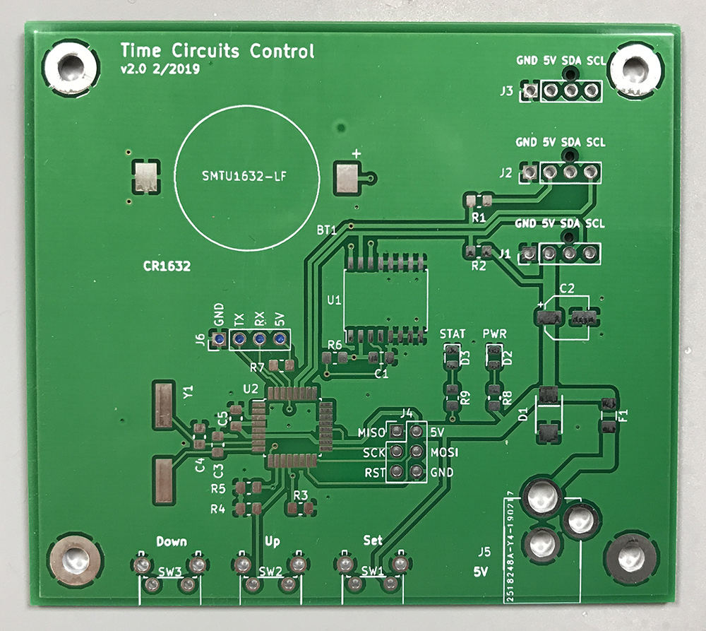 A New Control Board | Marmoset Electronics