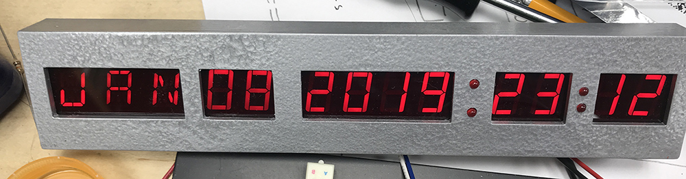 Display Board Assembly | Marmoset Electronics